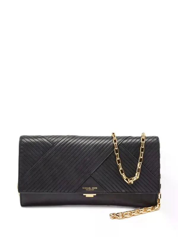 Michael Kors Quilted Leather Clutch
