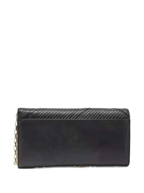 Michael Kors Quilted Leather Clutch