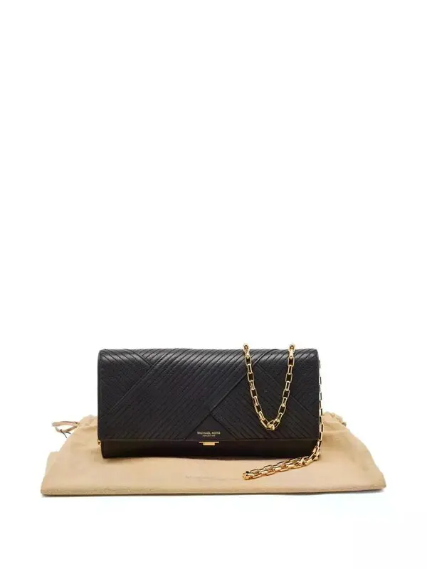 Michael Kors Quilted Leather Clutch