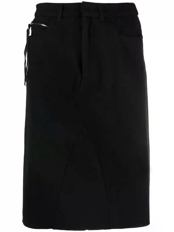 MAISON MARGIELA High-waisted Straight Skirt