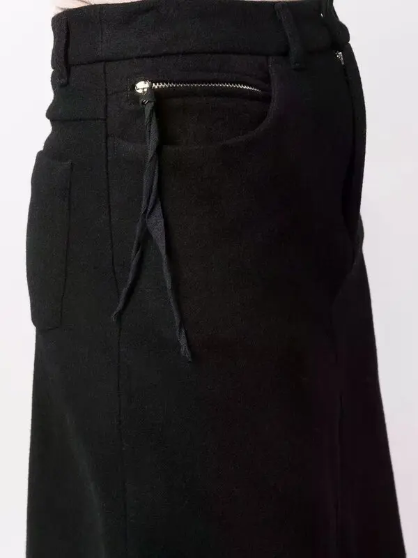 MAISON MARGIELA High-waisted Straight Skirt