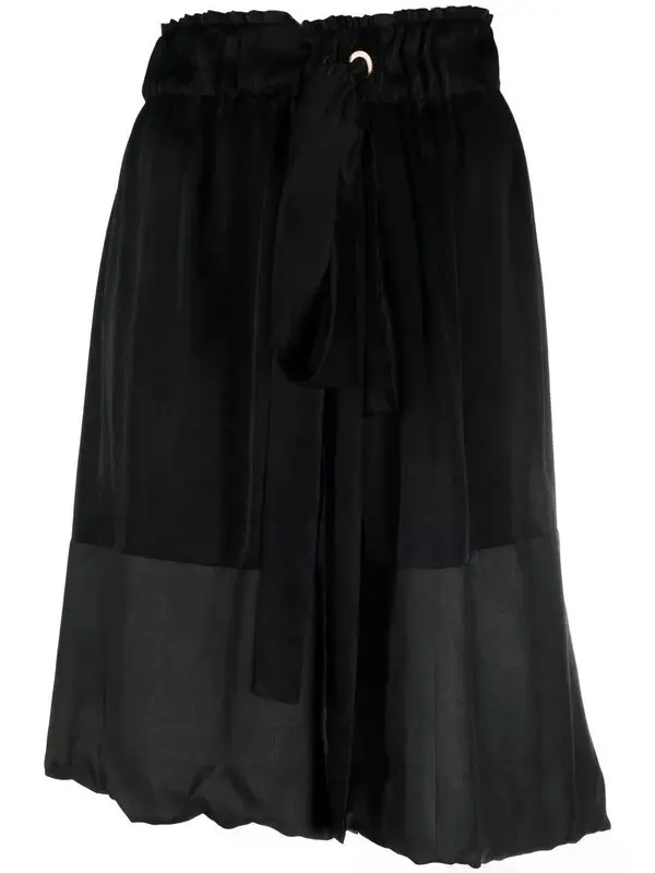 LANVIN 2006 Panelled Gathered Skirt