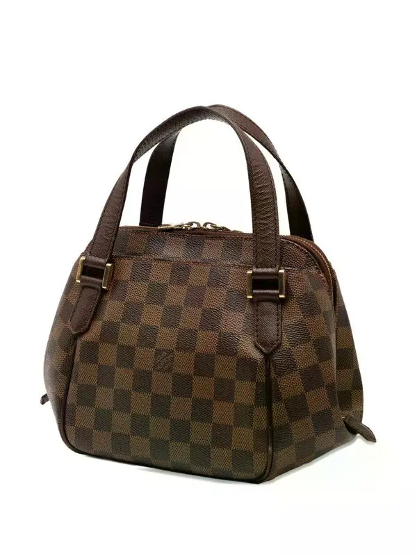 LOUIS VUITTON 2004 Damier Ebene Belem Pm Handbag