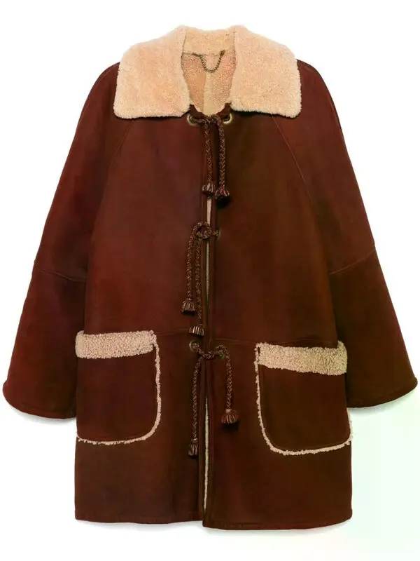 A.N.G.E.L.O. VINTAGE CULT 1980s Suede Coat