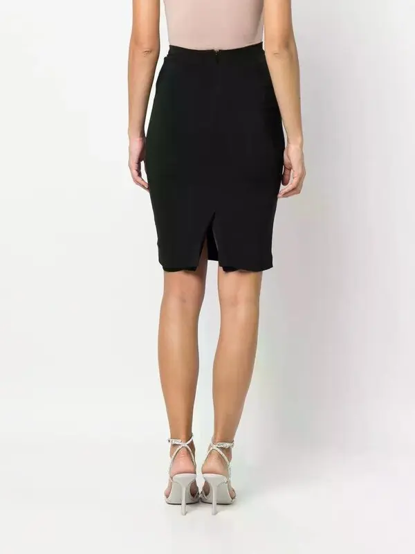Dior Stretch Silk Pencil Skirt