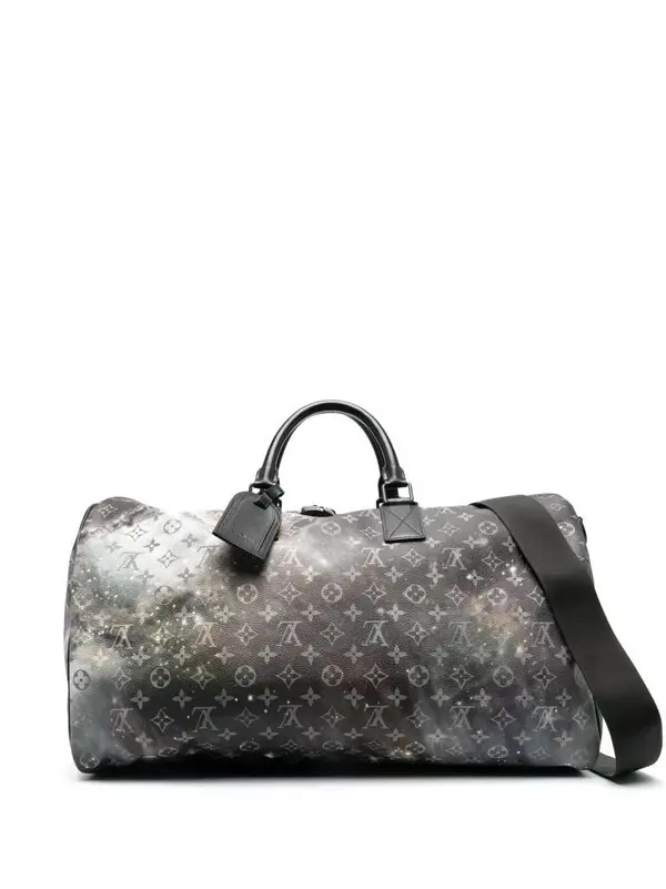 LOUIS VUITTON Keepall 50 Galaxy - Black