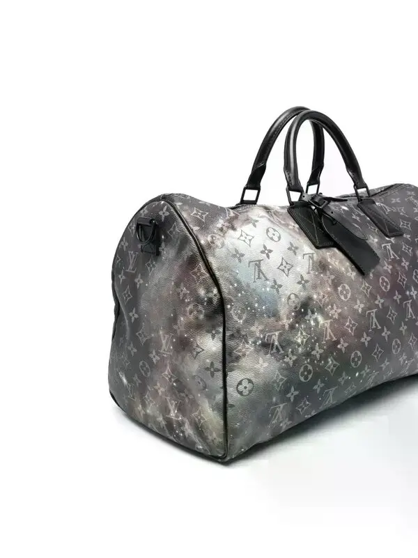 LOUIS VUITTON Keepall 50 Galaxy - Black