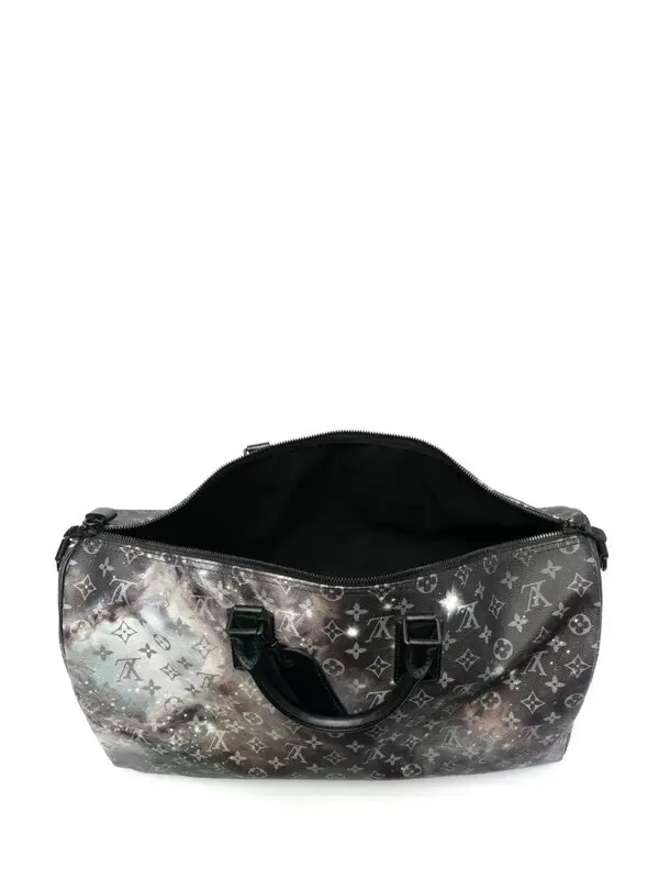 LOUIS VUITTON Keepall 50 Galaxy - Black
