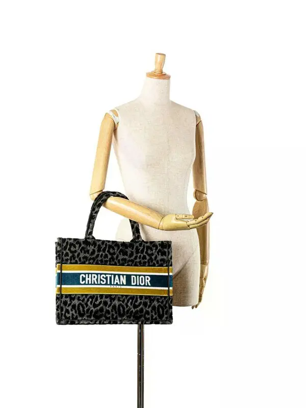Dior 2021 Mizza Book Tote Bag