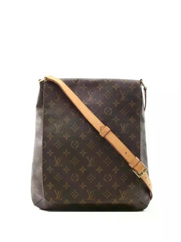 LOUIS VUITTON 2001 Monogram Adjustable Shoulder Bag
