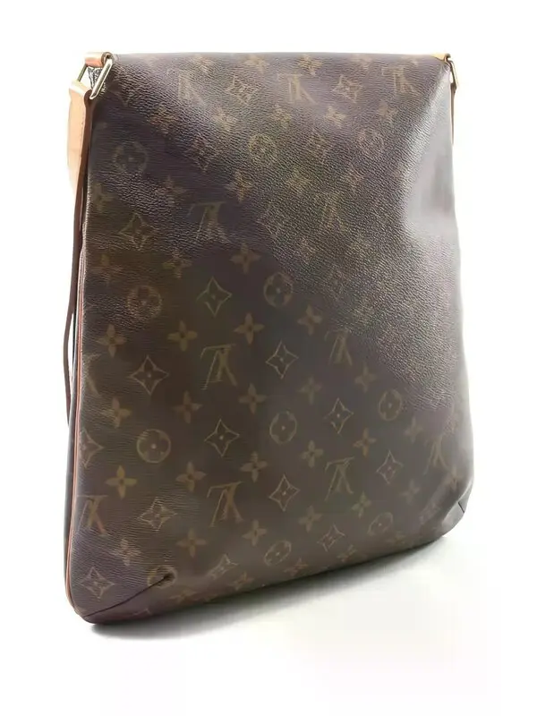 LOUIS VUITTON 2001 Monogram Adjustable Shoulder Bag