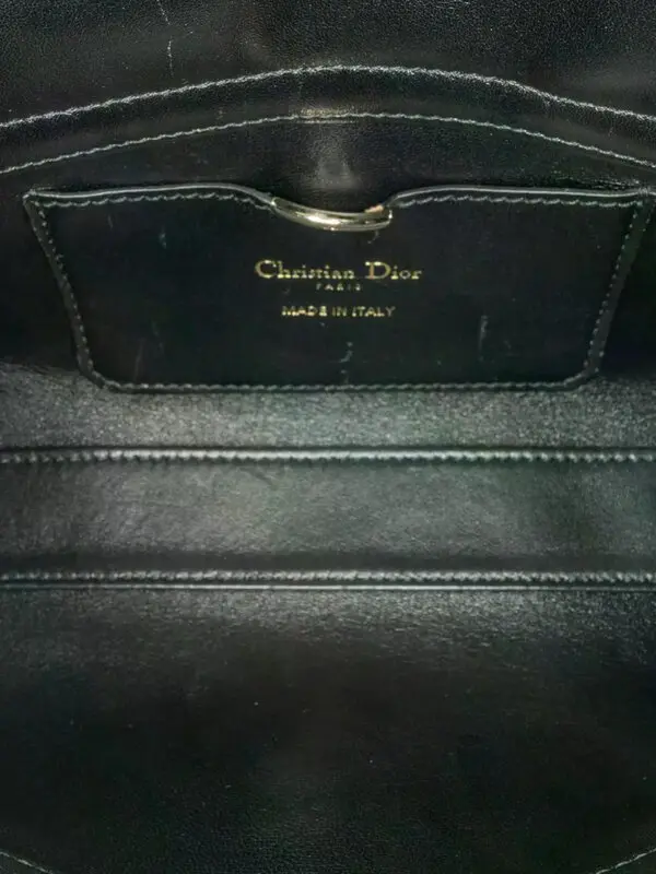 Dior 2016 Lady D-joy Satchel - Blue