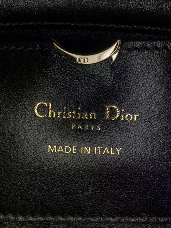 Dior 2016 Lady D-joy Satchel - Blue