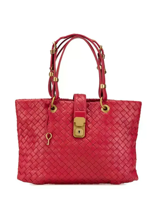Bottega Veneta 2007 Small Nappa Intrecciato Capri Handbag