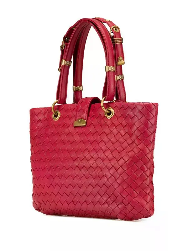 Bottega Veneta 2007 Small Nappa Intrecciato Capri Handbag