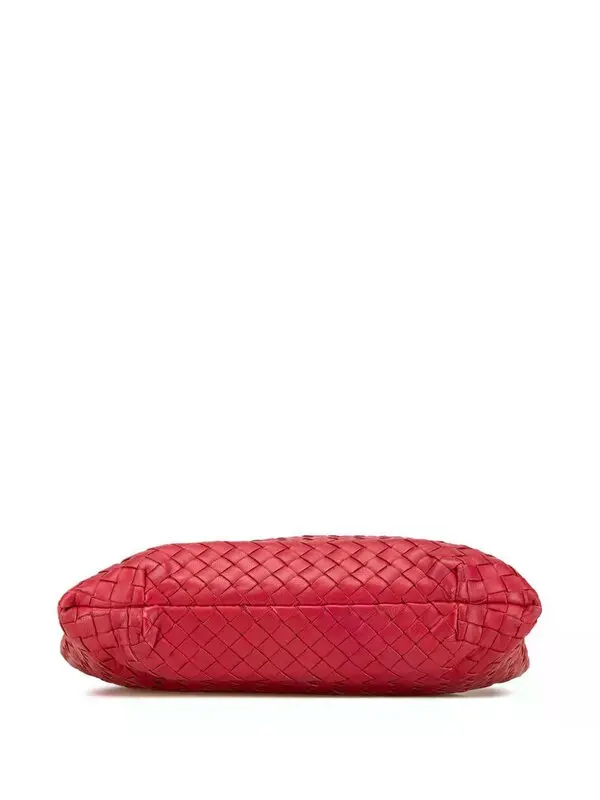 Bottega Veneta 2007 Small Nappa Intrecciato Capri Handbag