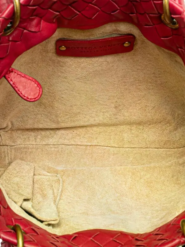 Bottega Veneta 2007 Small Nappa Intrecciato Capri Handbag