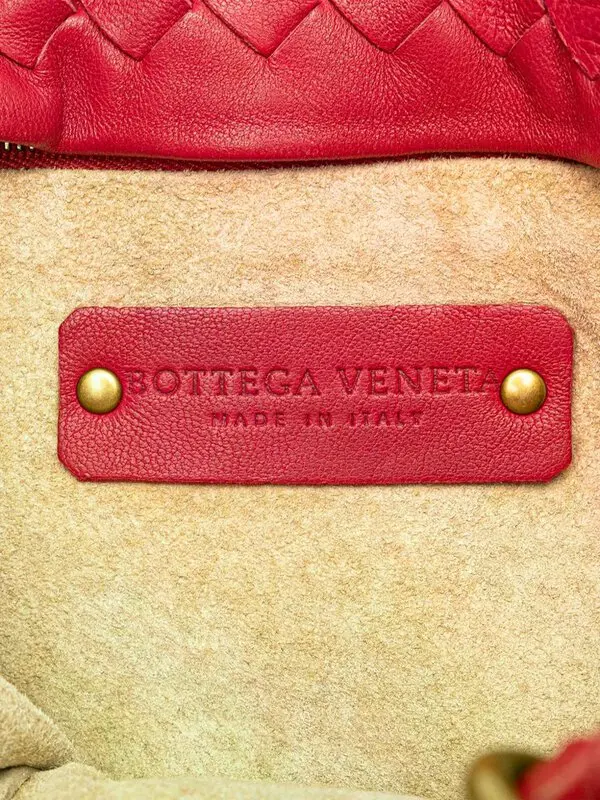 Bottega Veneta 2007 Small Nappa Intrecciato Capri Handbag