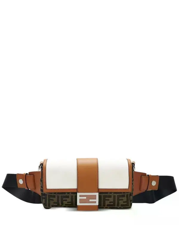Fendi Zucca Monogram Belt Bag