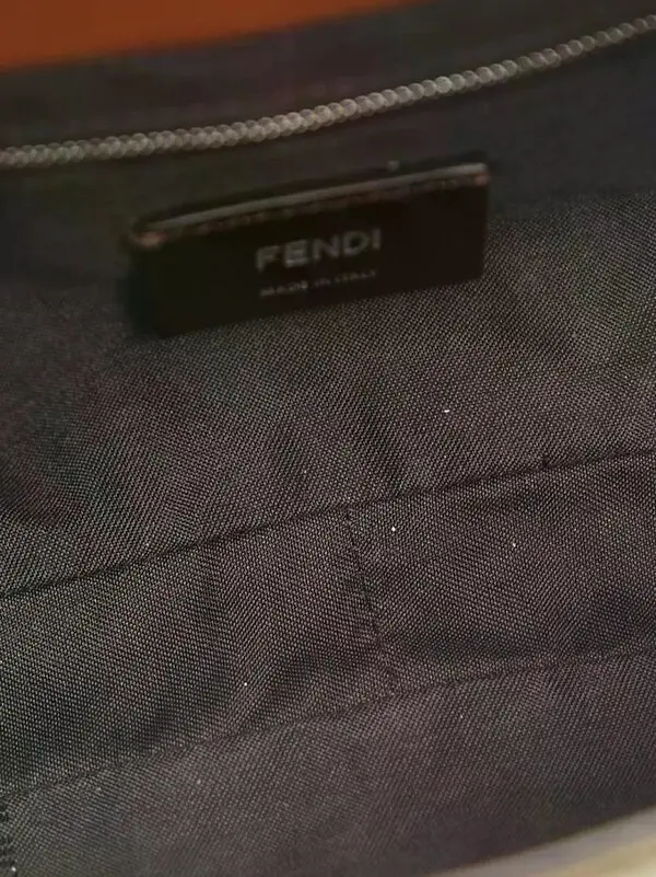 Fendi Zucca Monogram Belt Bag