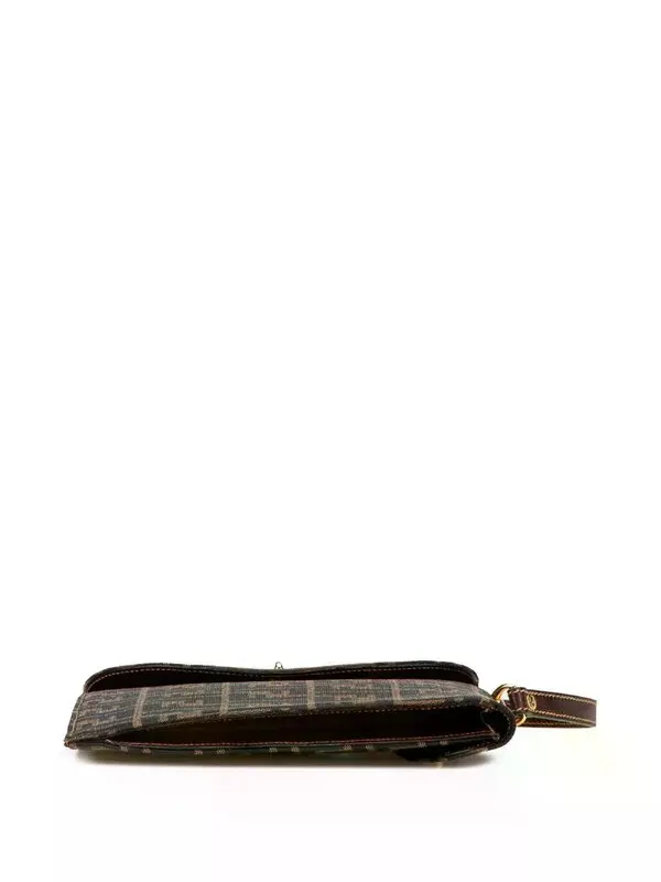 Fendi 20th Century Zucca Canvas Handbag