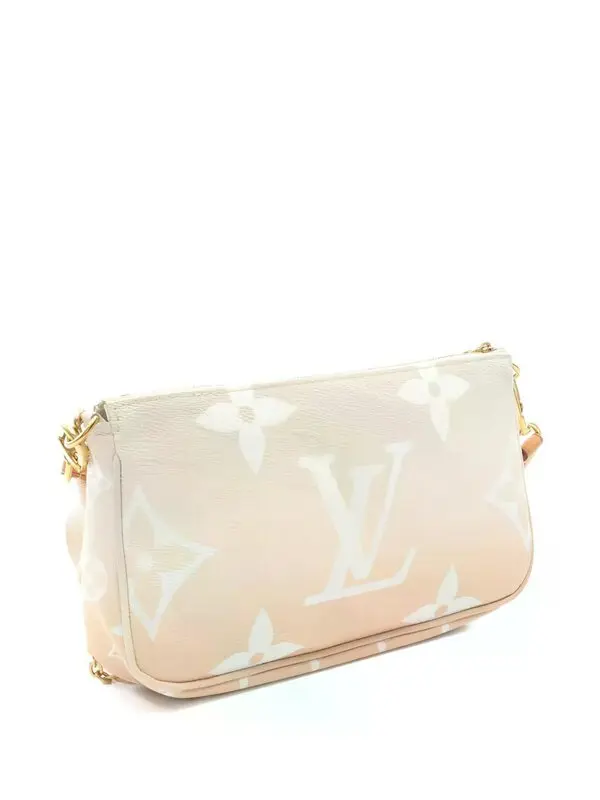 LOUIS VUITTON Monogram Chain Shoulder Bag