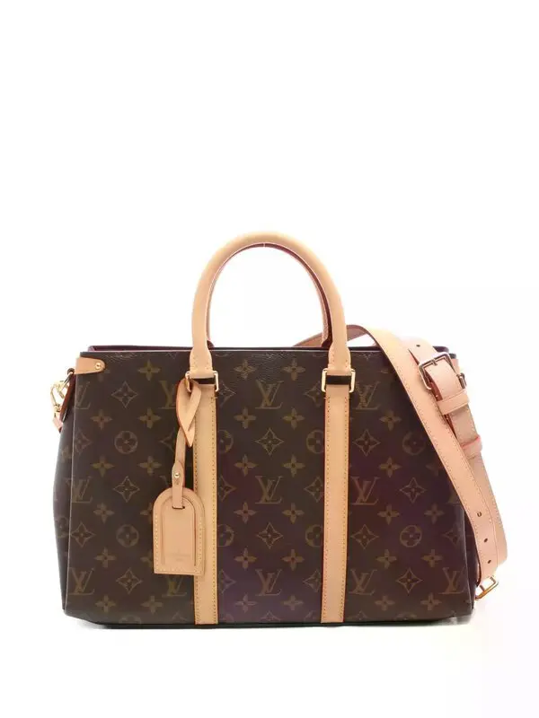 LOUIS VUITTON Soufflot Mm Monogram Tote Bag