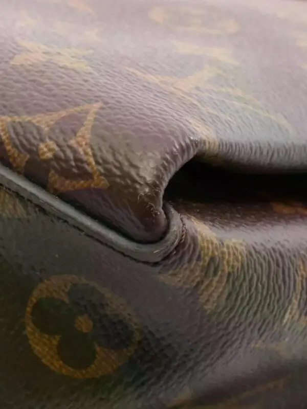 LOUIS VUITTON Soufflot Mm Monogram Tote Bag