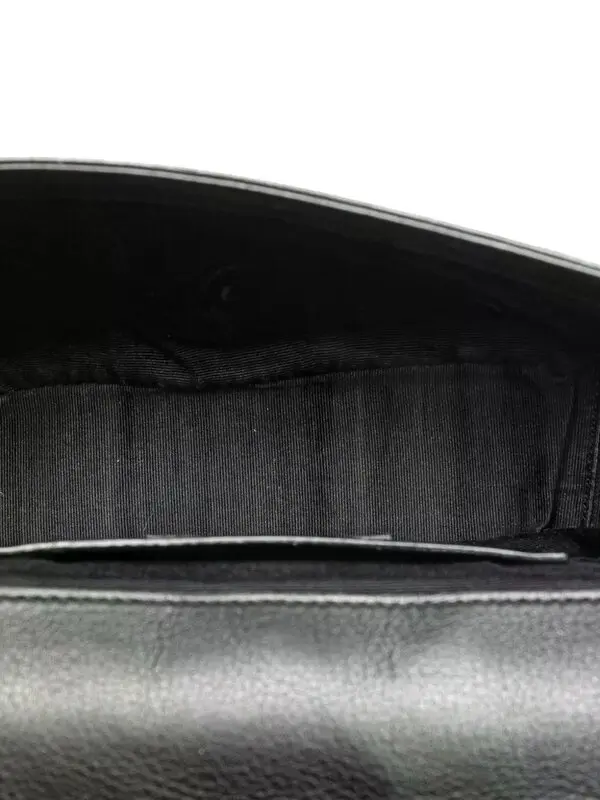 Saint Laurent Pre-owned Medium Monogram Heart Patchwork Chain Wallet