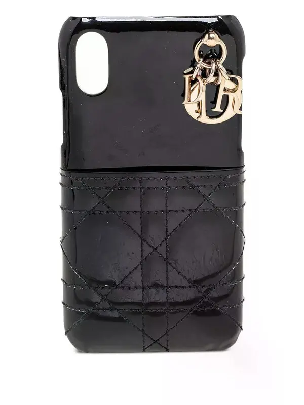 Dior Lady Iphone X/xs Case - Black