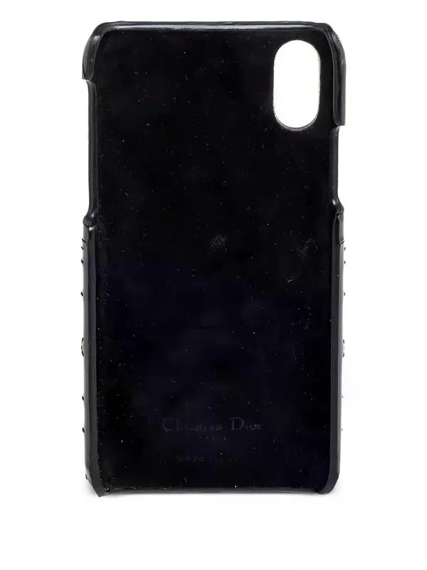 Dior Lady Iphone X/xs Case - Black