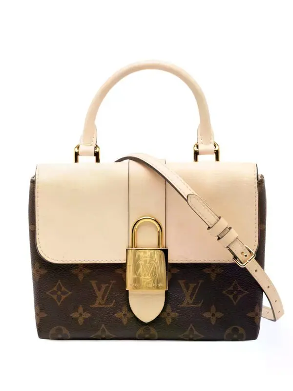 LOUIS VUITTON 2019 Monogram Locky Bb Satchel - Brown