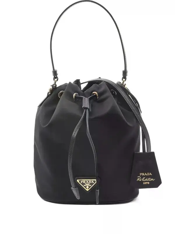 Prada Re-edition 1978 Drawstring Tote Bag