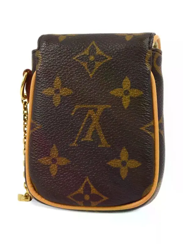 LOUIS VUITTON 2006 Pochette Turam Pouch