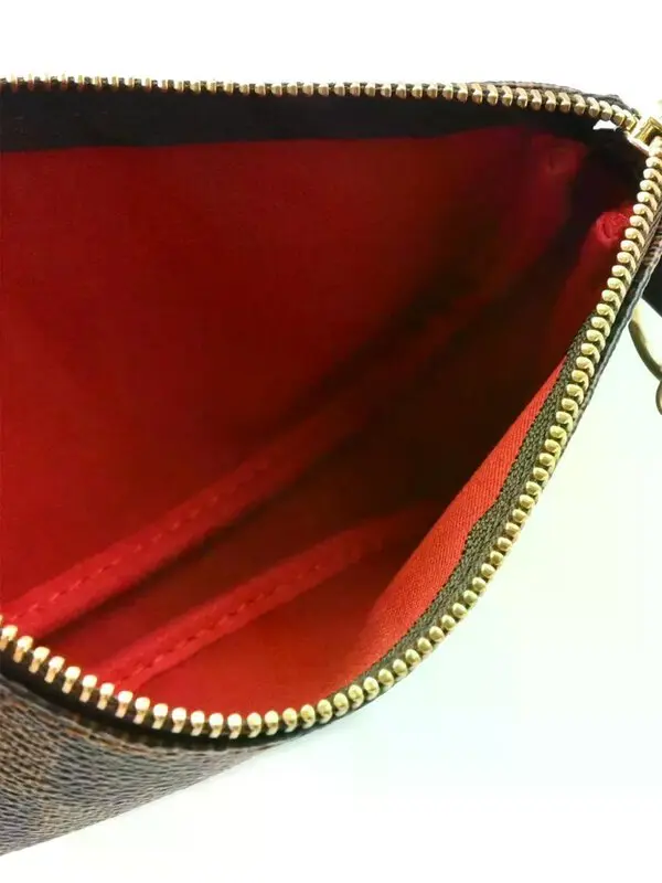 LOUIS VUITTON 2008 Mini Pochette Accessoires - Brown