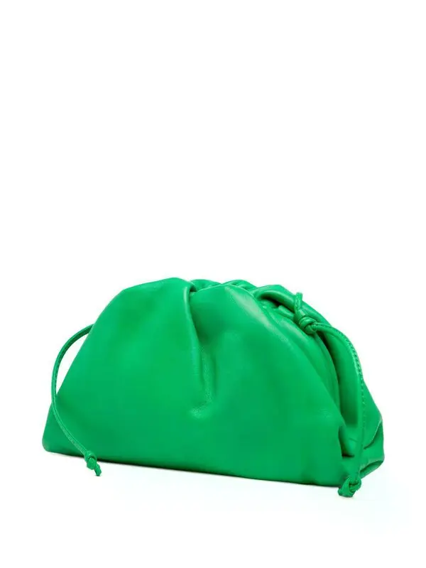 Bottega Veneta Lambskin Mini Pouch Crossbody Bag