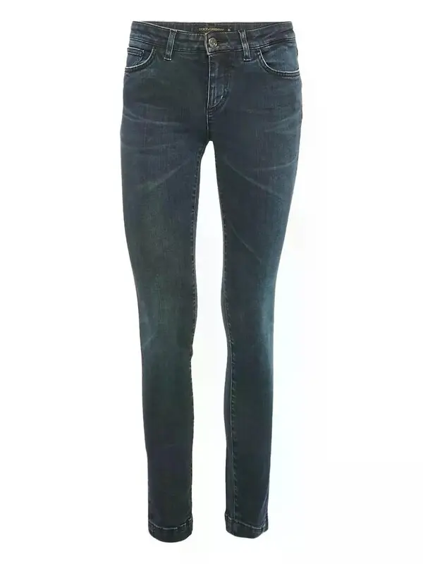 Dolce & Gabbana Belt-loops Jeans