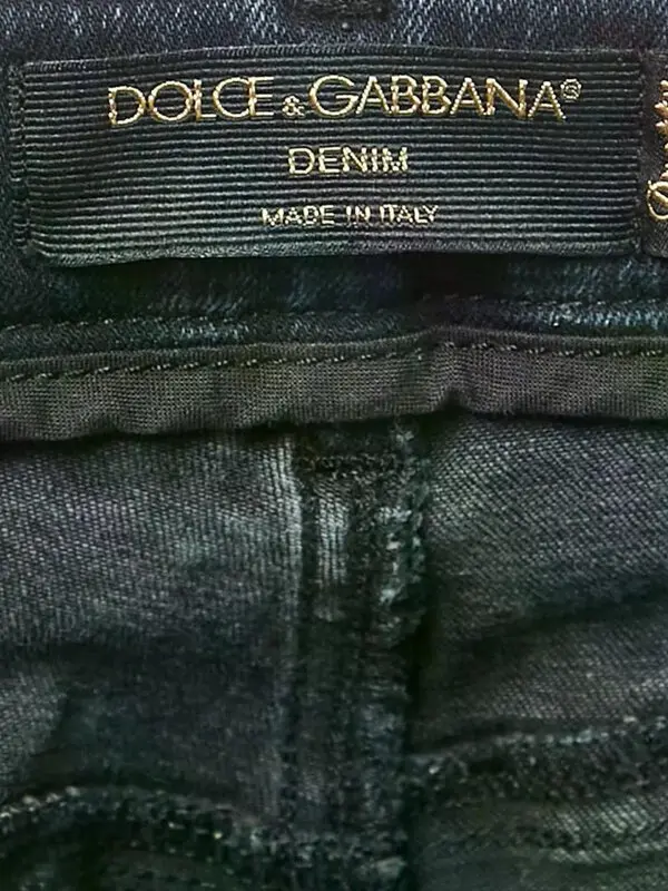 Dolce & Gabbana Belt-loops Jeans