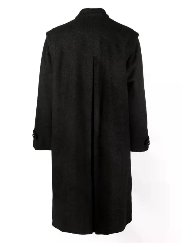 A.N.G.E.L.O. VINTAGE CULT 1980s Single-breasted Wool Coat