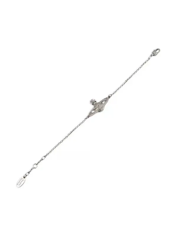 VIVIENNE WESTWOOD Mini Orb Charm Bracelet - Silver
