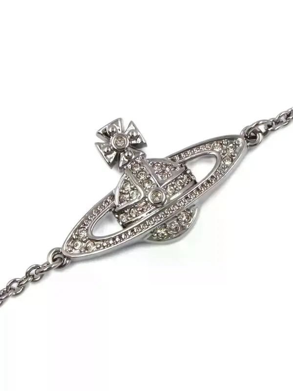 VIVIENNE WESTWOOD Mini Orb Charm Bracelet - Silver