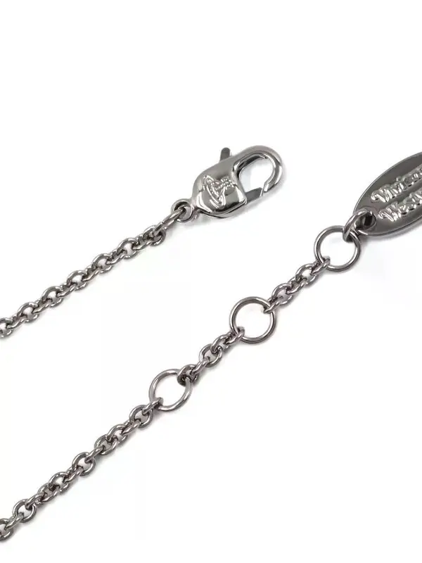 VIVIENNE WESTWOOD Mini Orb Charm Bracelet - Silver
