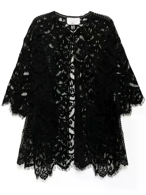 Chloé Lace Poncho