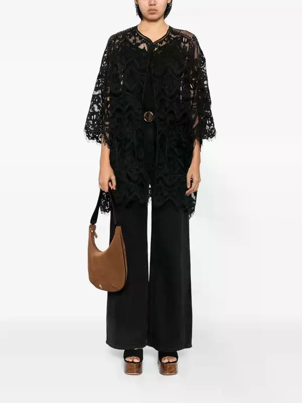 Chloé Lace Poncho
