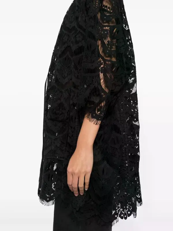 Chloé Lace Poncho
