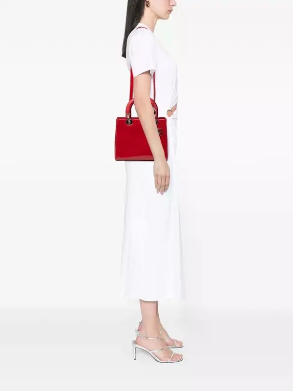 Dior Medium Patent Lady Satchel
