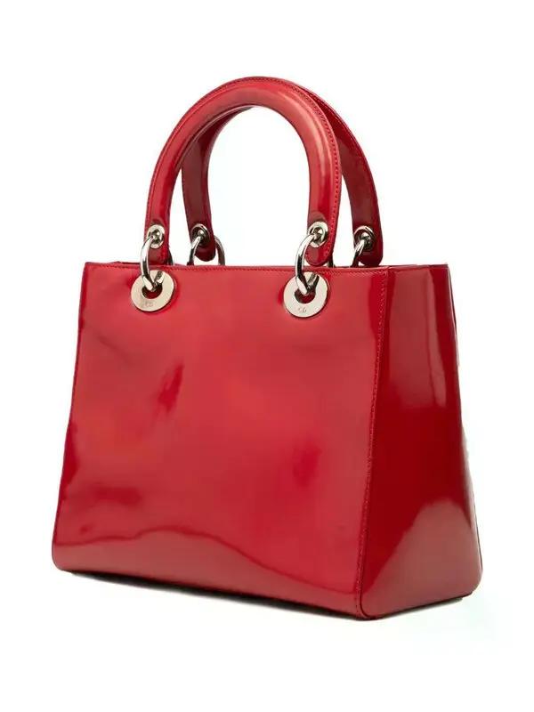 Dior Medium Patent Lady Satchel