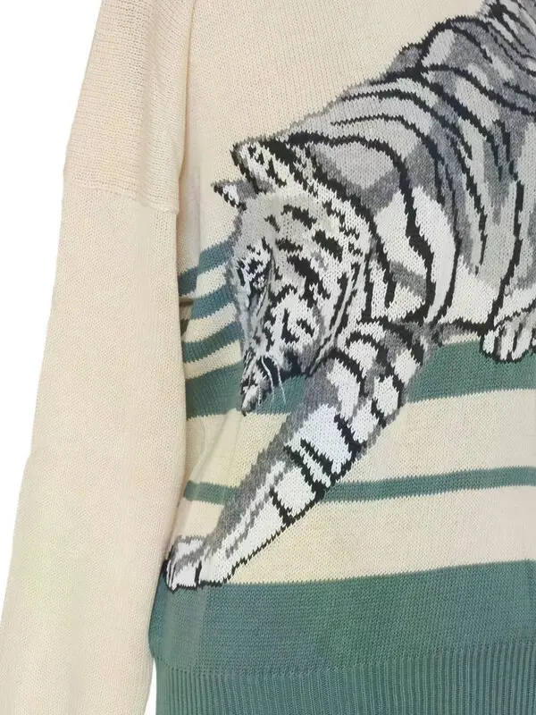 KRIZIA Embroidery Jumper