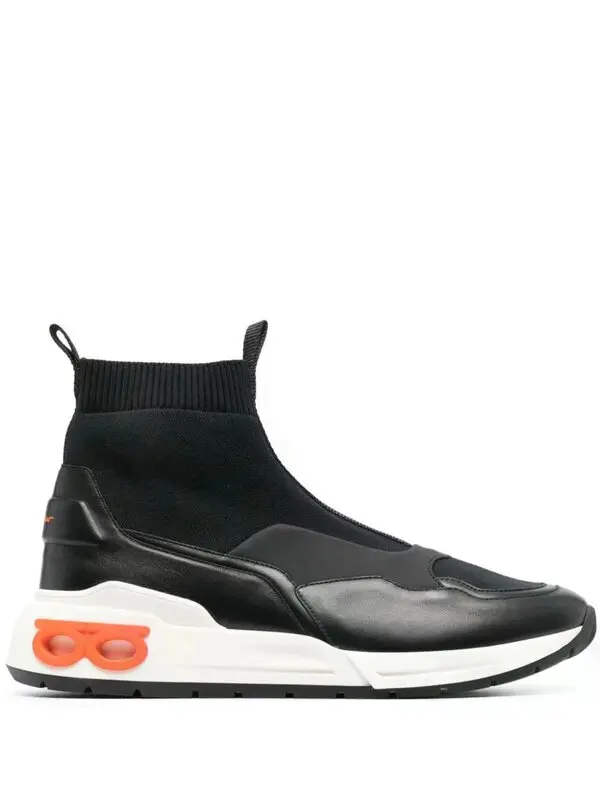 FERRAGAMO Cosma Sock Sneakers