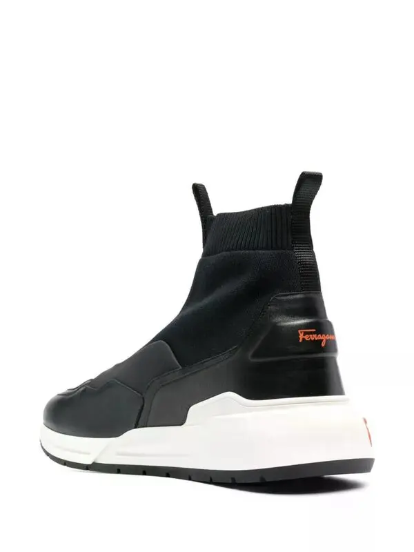 FERRAGAMO Cosma Sock Sneakers